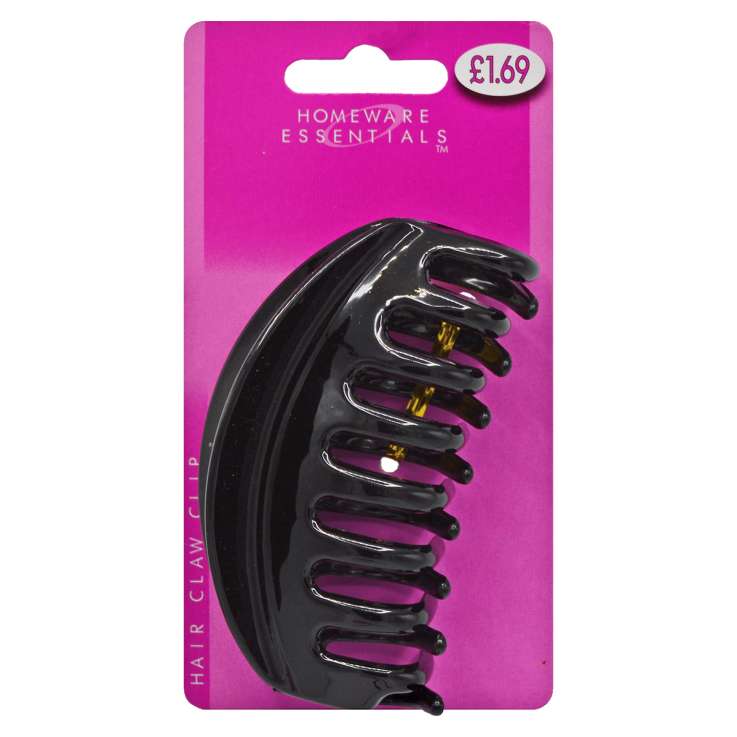 Wholesale Homeware Essentials Hair Claw Clip Homeware Essentials