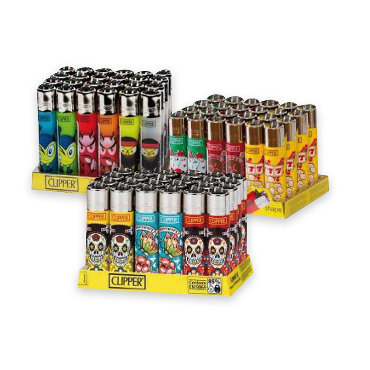 Clipper Flint Lighters - Mixed Designs - Homeware Essentials