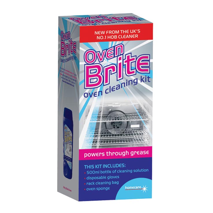 Oven Brite Cleaning Kit 500ml - Homeware Essentials