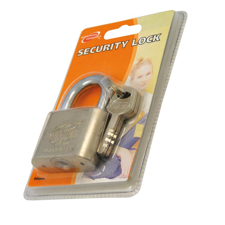 Wholesale Security Padlock 50mm - Homeware Essentials