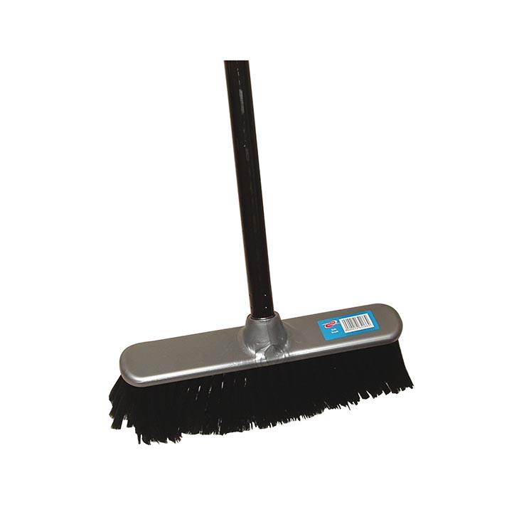 Wholesale Indoor Soft Broom & Handle - Homeware Essentials