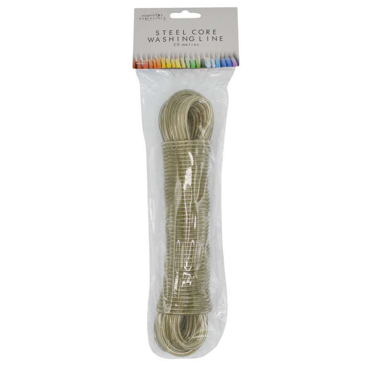 Homeware Essentials Washing Line 20m - Homeware Essentials