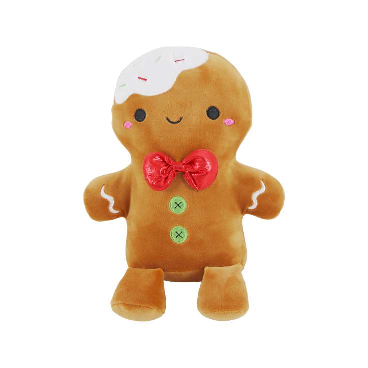 Wholesale Christmas Gingerbread Plush Toy 8" Homeware Essentials