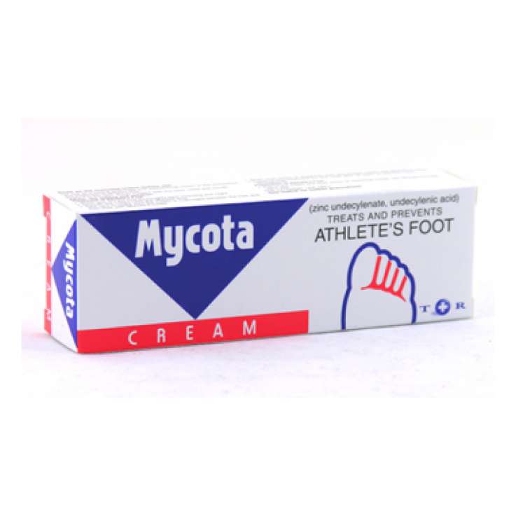 Mycota Athlete's Foot Cream 25g - Homeware Essentials