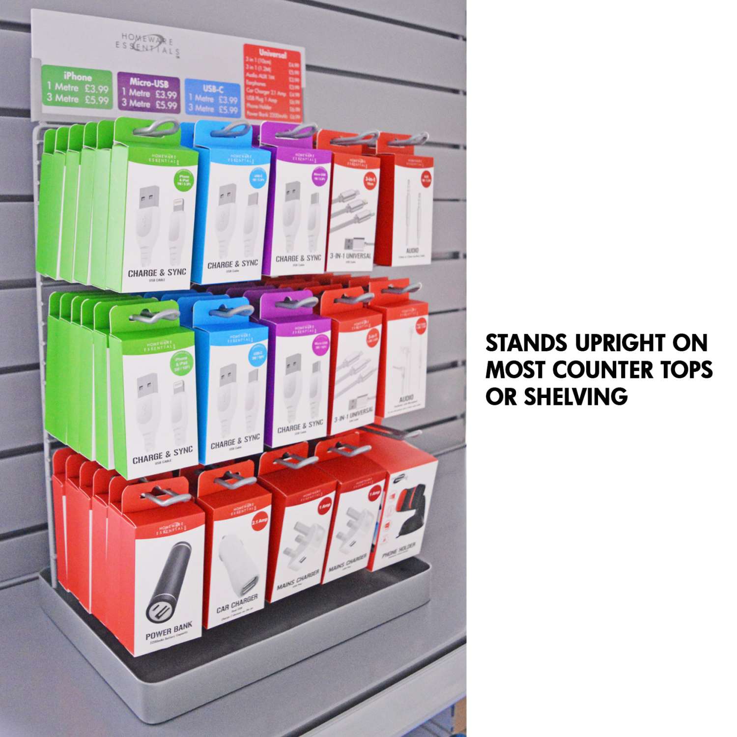 Wholesale Homeware Essentials Mobile Phone Accessories Metal Display ...