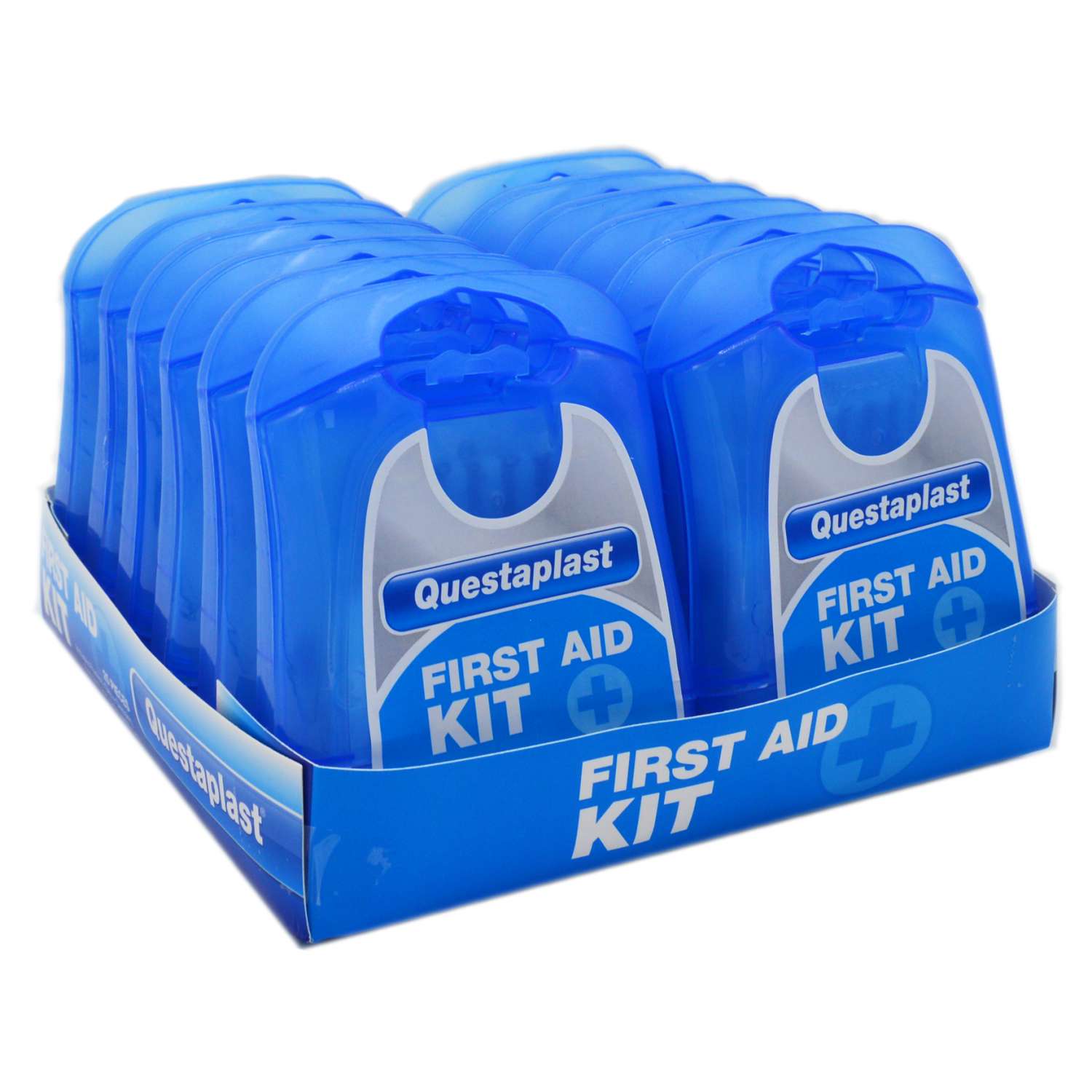 Questaplast First Aid Kit 25 Piece - Homeware Essentials