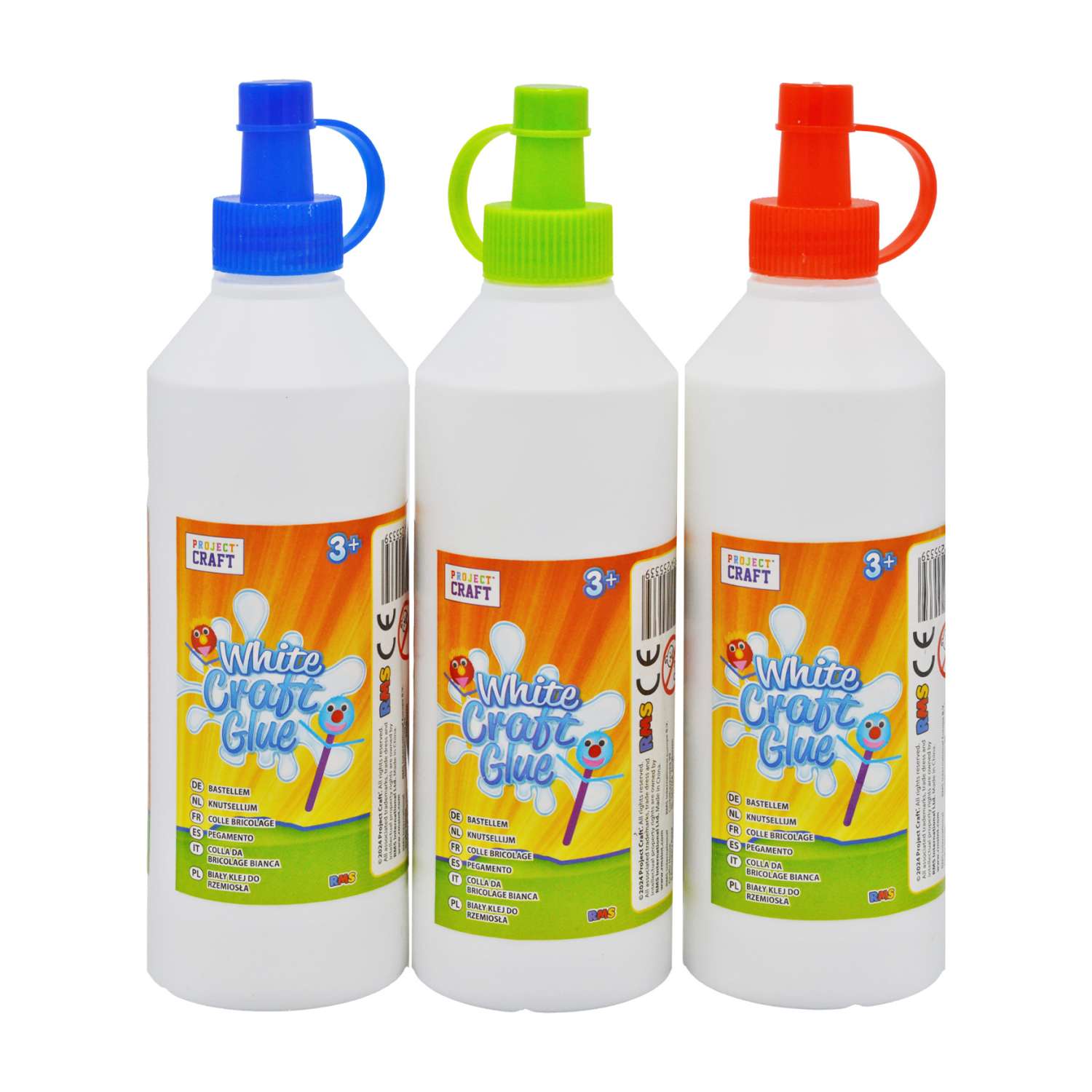 Wholesale Project Craft White Craft Glue 500ml Homeware Essentials
