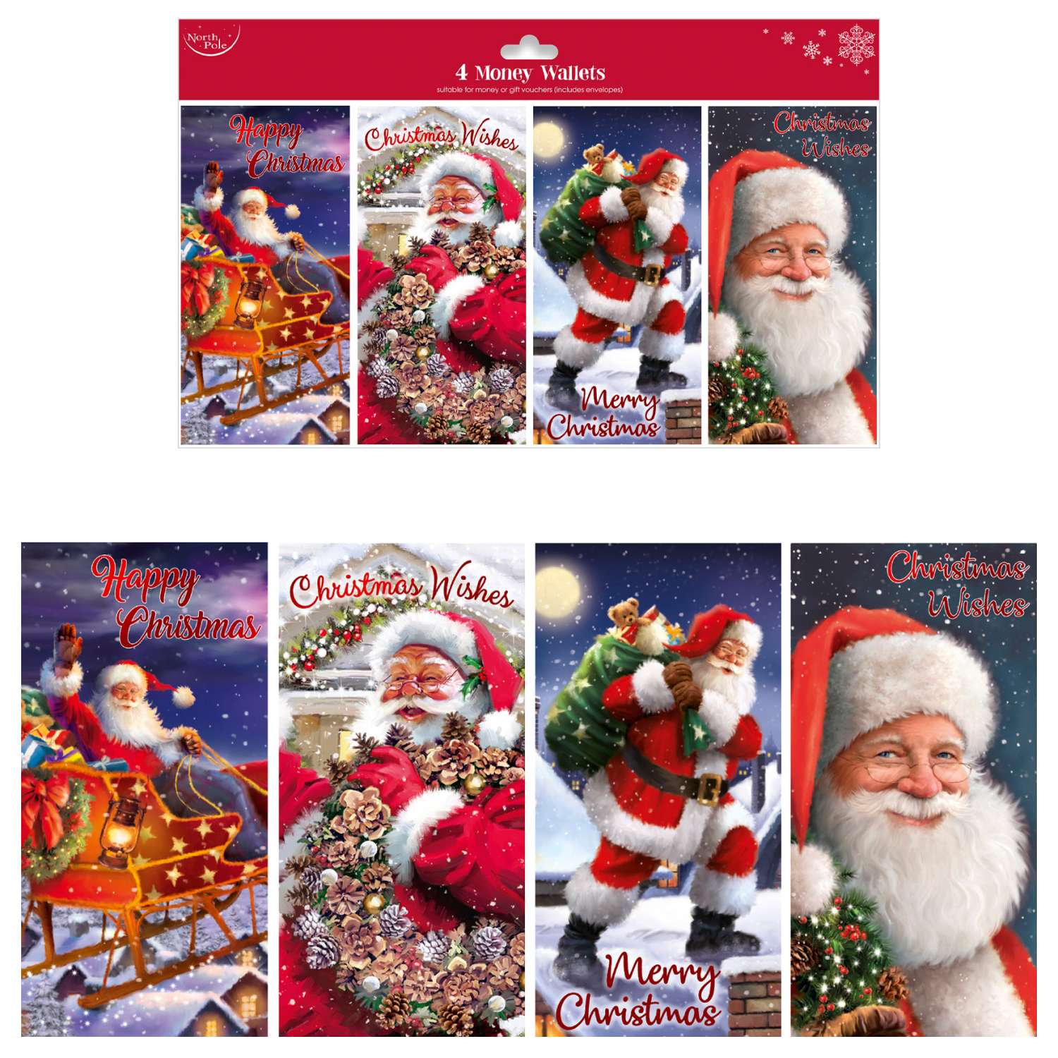 Wholesale Christmas Money Wallet Homeware Essentials