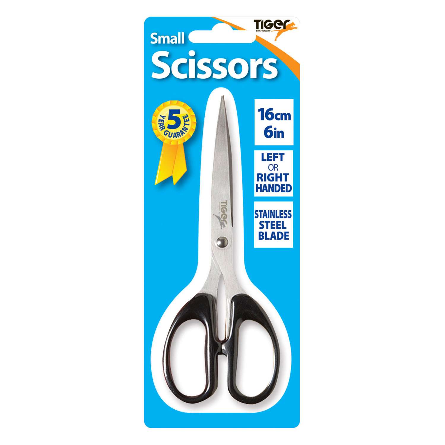Wholesale Tiger Stationery Black Scissors 6" Homeware Essentials