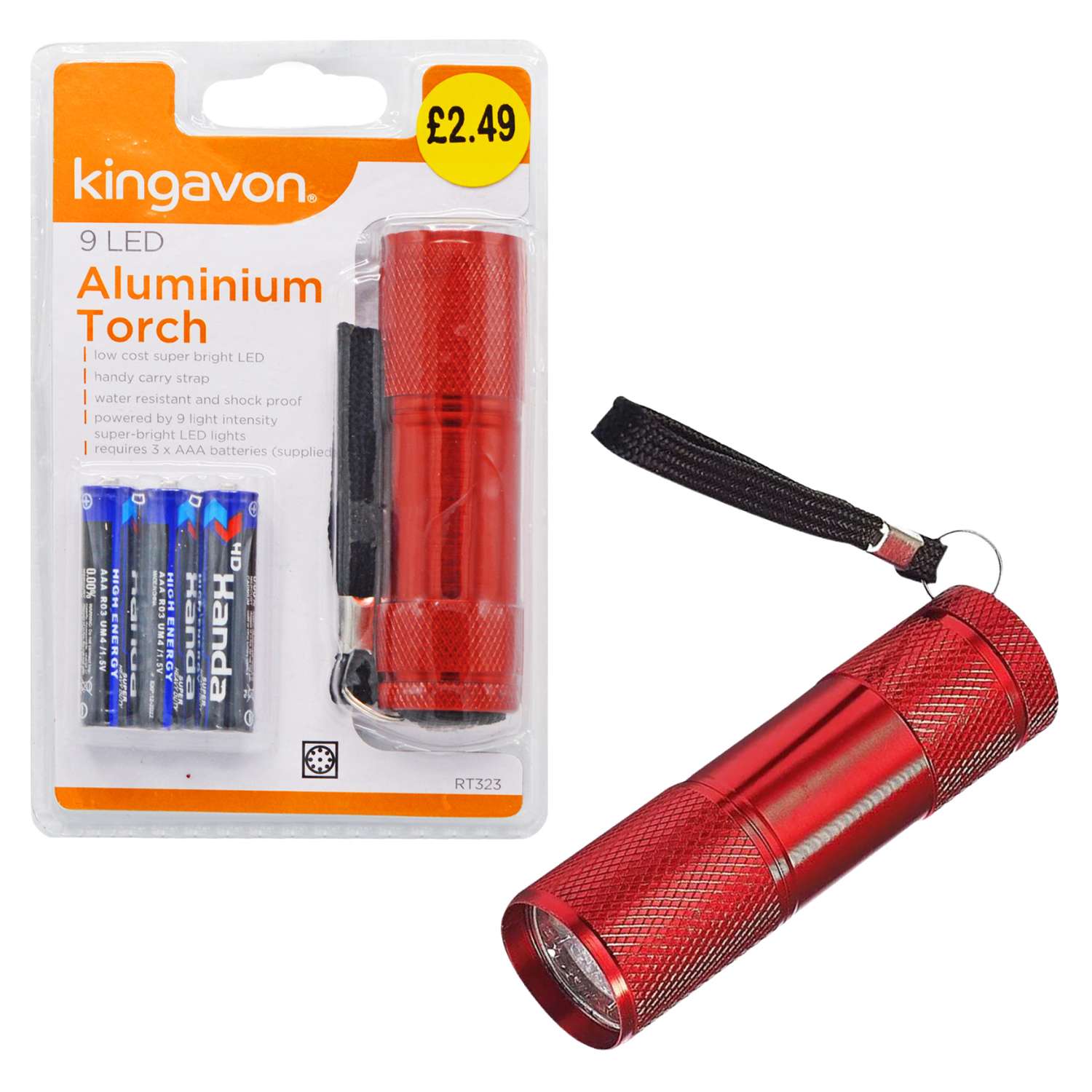 Wholesale LED Pocket Torch - Homeware Essentials