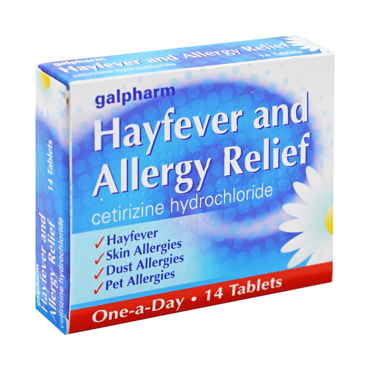 Wholesale Galpharm Hayfever Allergy Tablets 14s Cetririzine