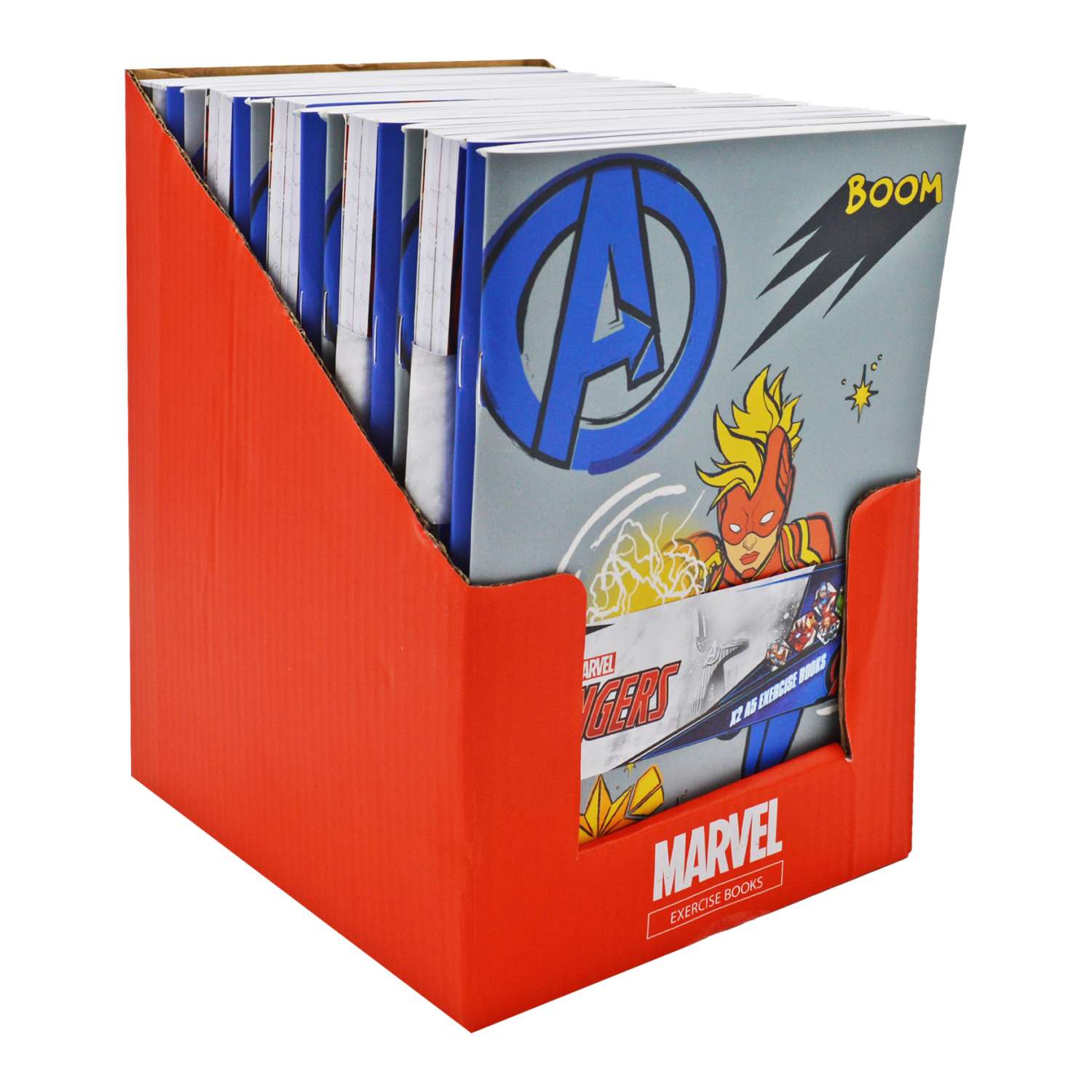 Wholesale Marvel Avengers A5 Exercise Books (60 Pages) Homeware Essentials