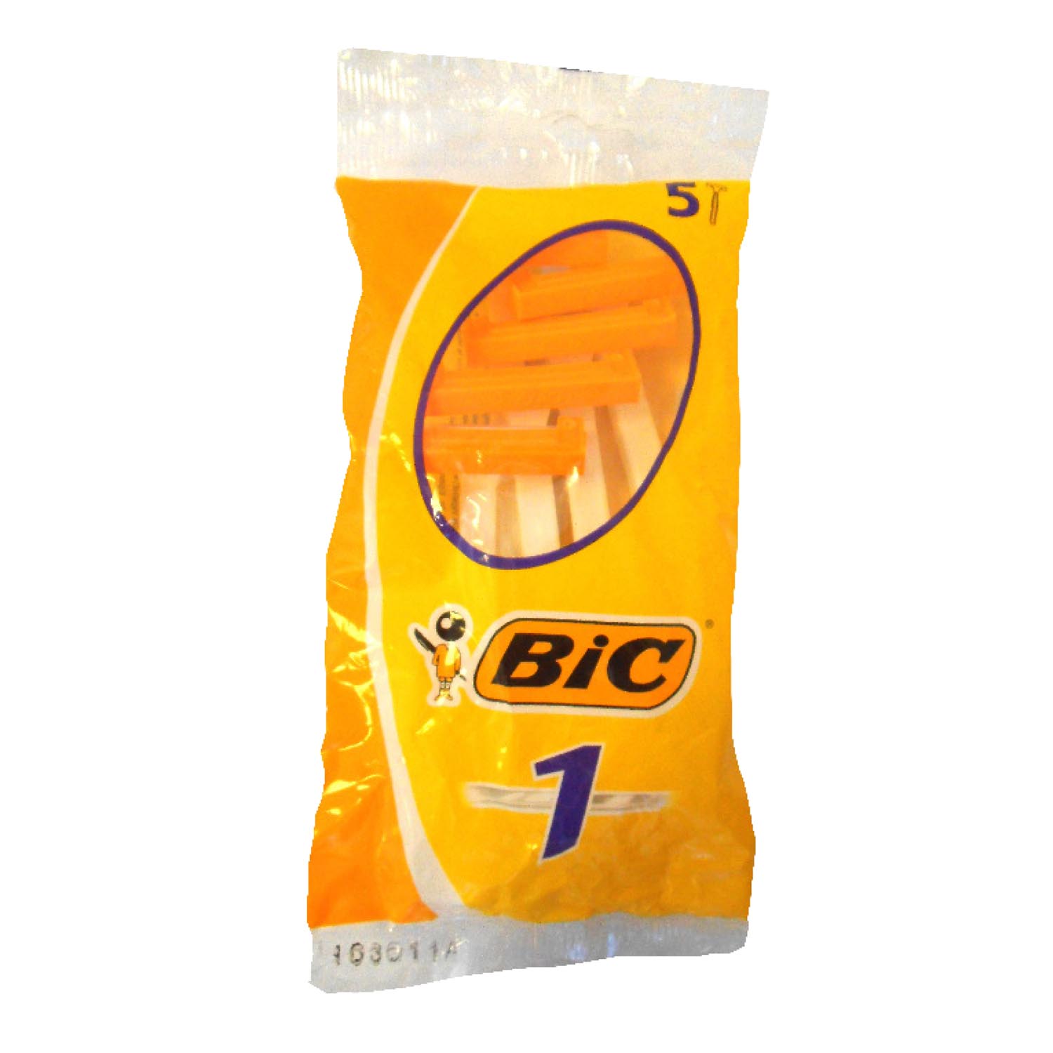 BIC 1 Disposable Razors 5 Pack - Homeware Essentials