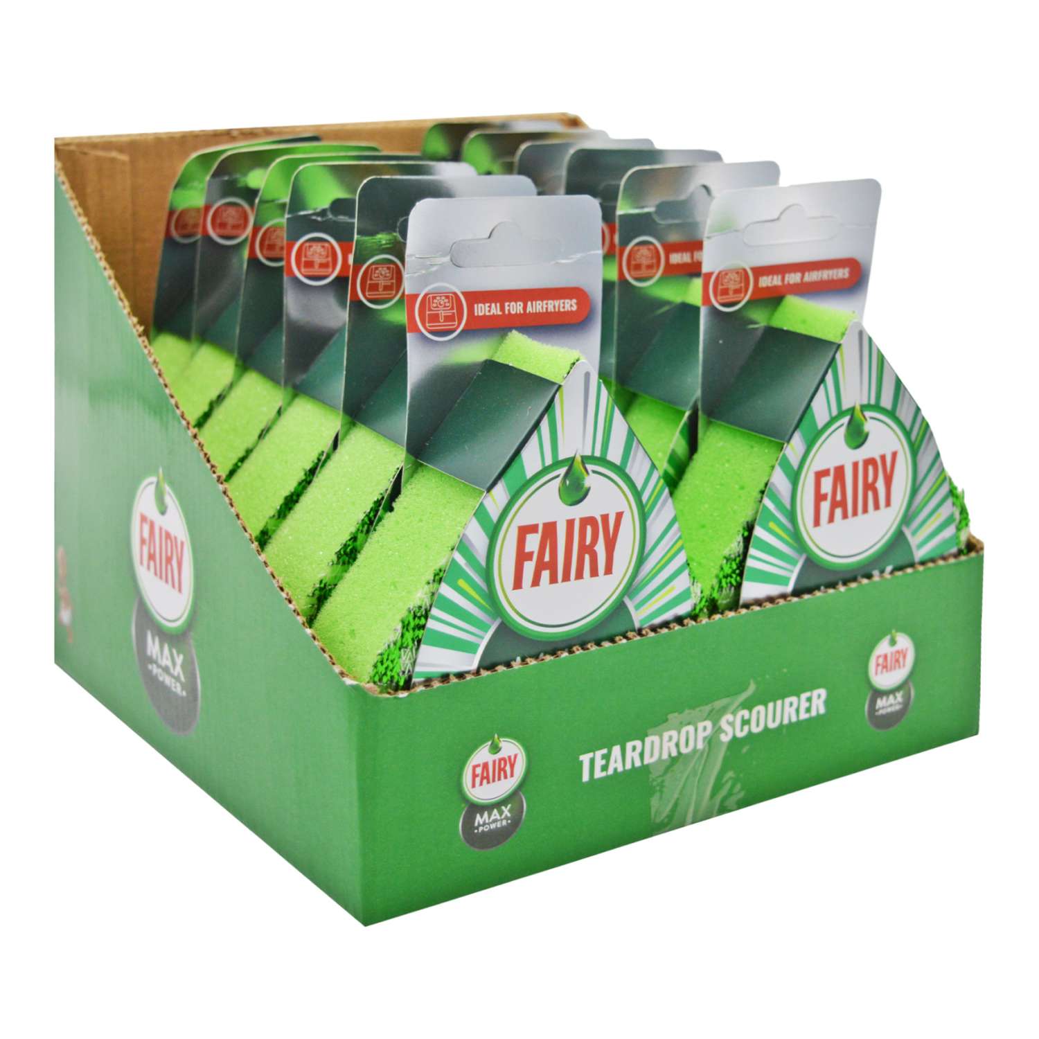 Wholesale Fairy Max Power Teardrop Scourer Homeware Essentials