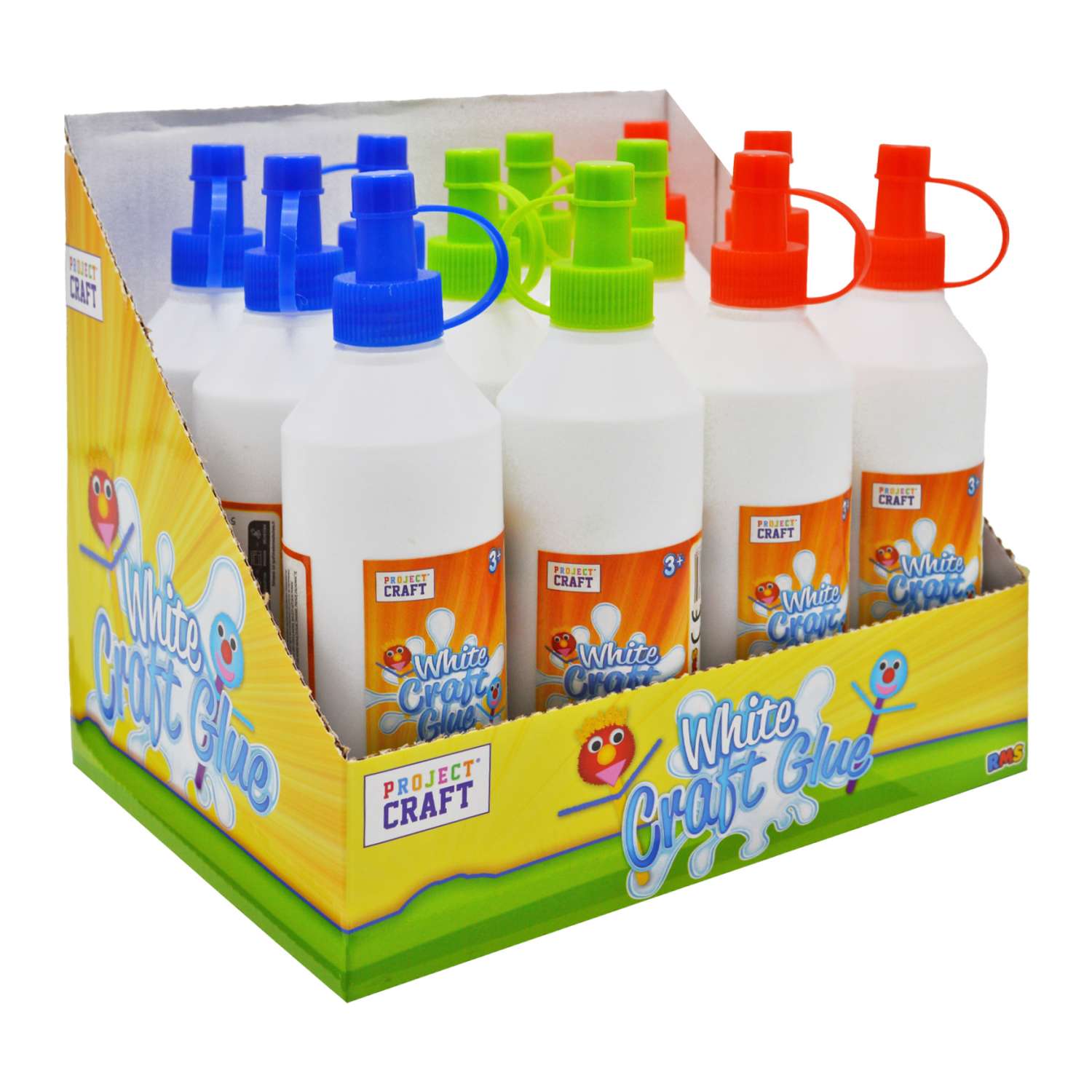 Wholesale Project Craft White Craft Glue 500ml Homeware Essentials