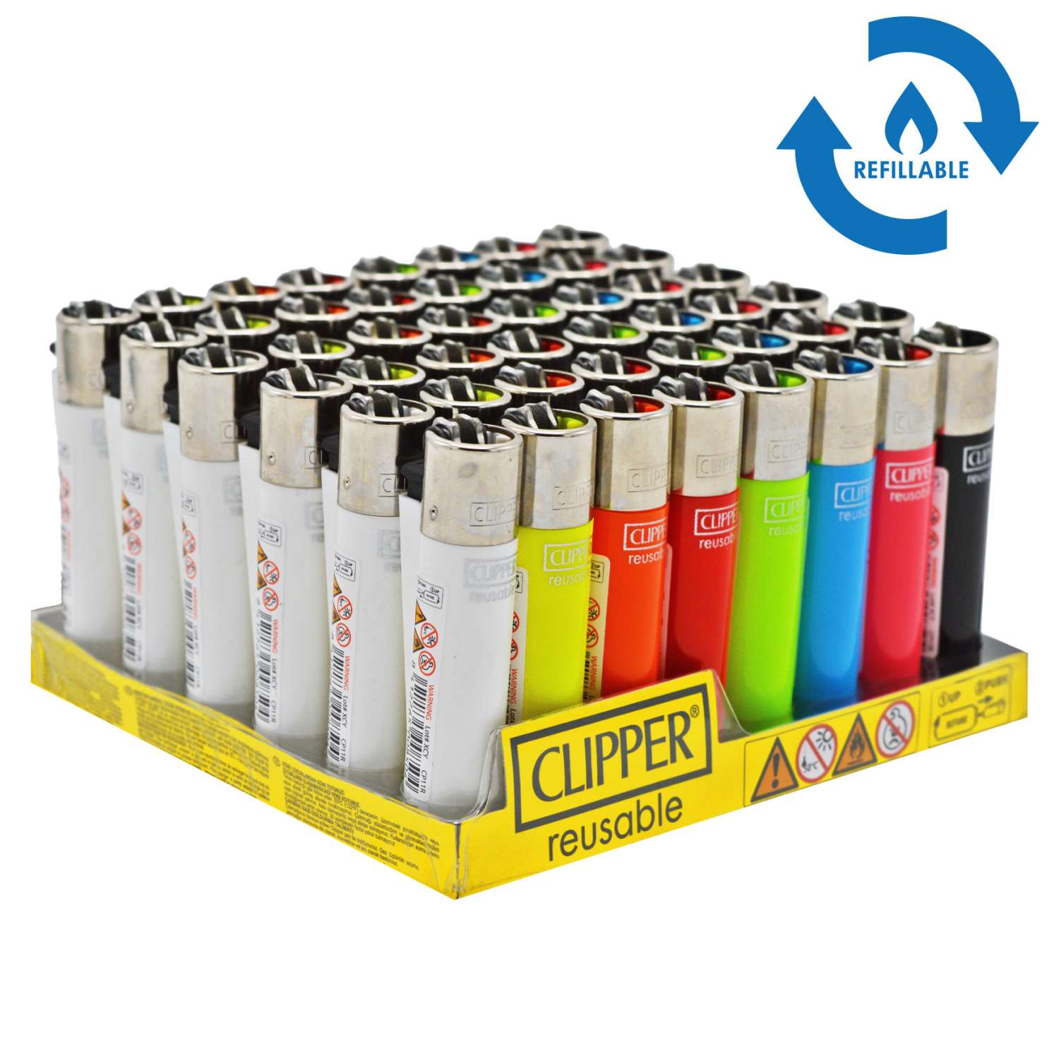Wholesale Clipper Flint Lighters Homeware Essentials