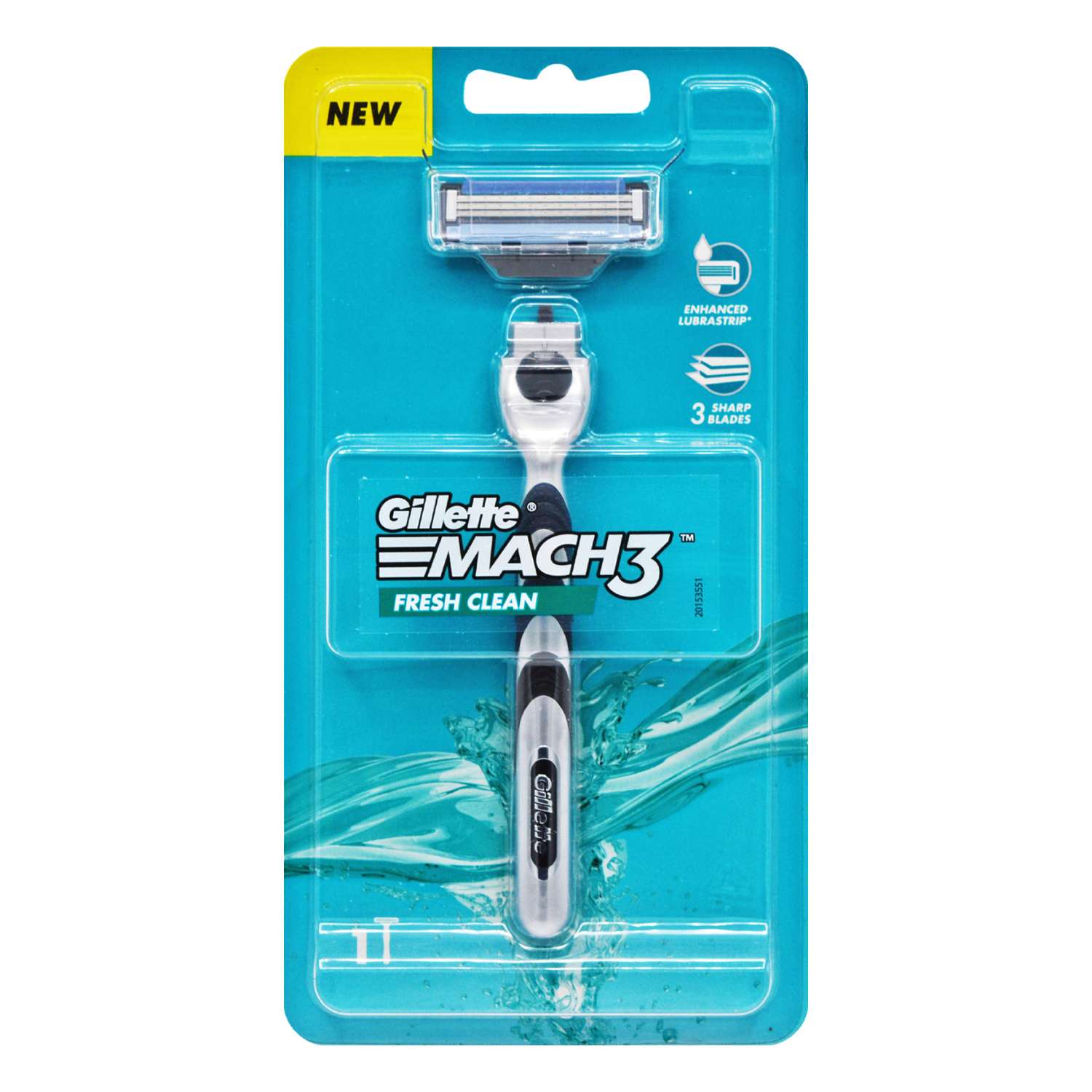 Wholesale Gillette Mach 3 Fresh Clean Razor Homeware Essentials