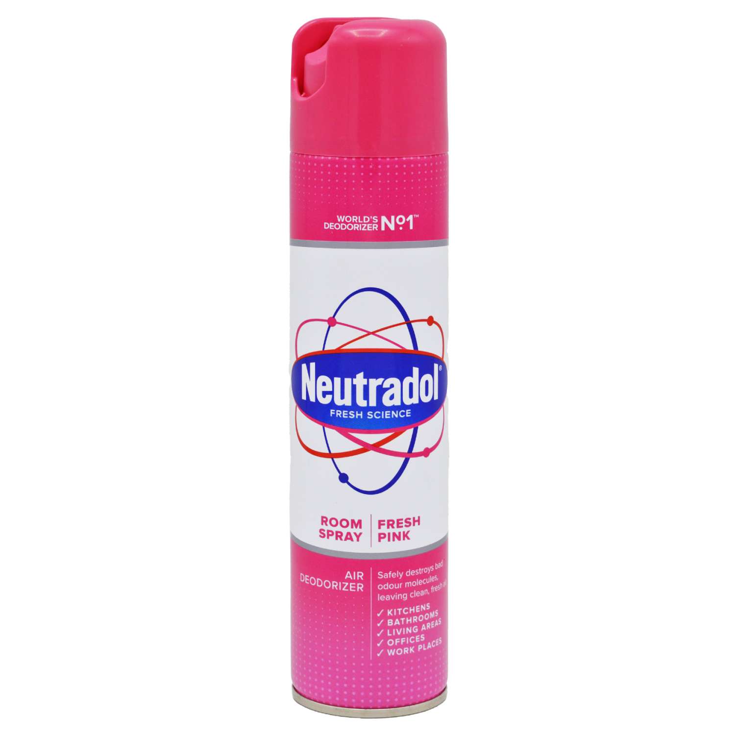 Wholesale Neutradol Fresh Pink Air Deodorizer Room Spray 300ml Homeware ...