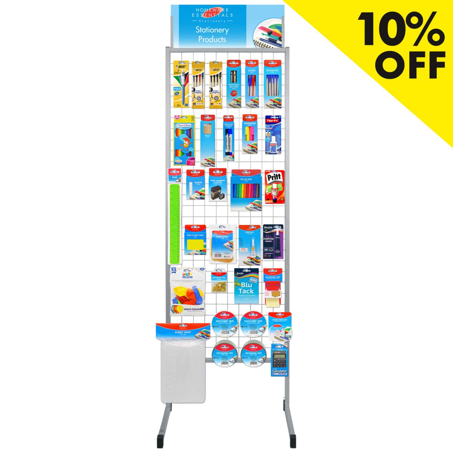Wholesale Stationery Display Stand - Homeware Essentials