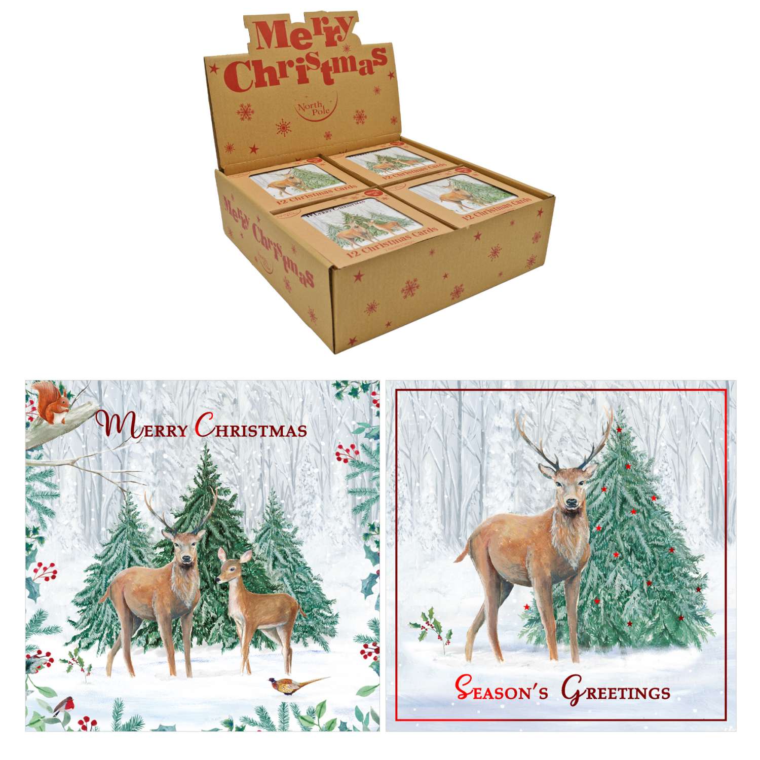 Wholesale Boxed Christmas Cards Homeware Essentials